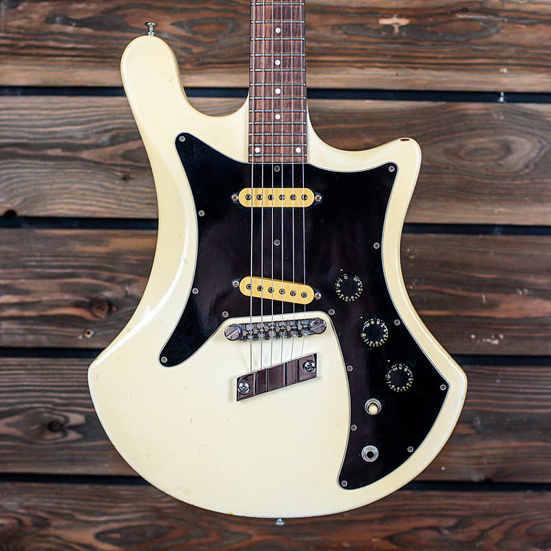 Guild S-60D Olympic White | Reverb