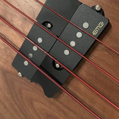 P-Bass Thumb Rest Ramp Precision BONK P-Mate Thumbrest Black | Reverb