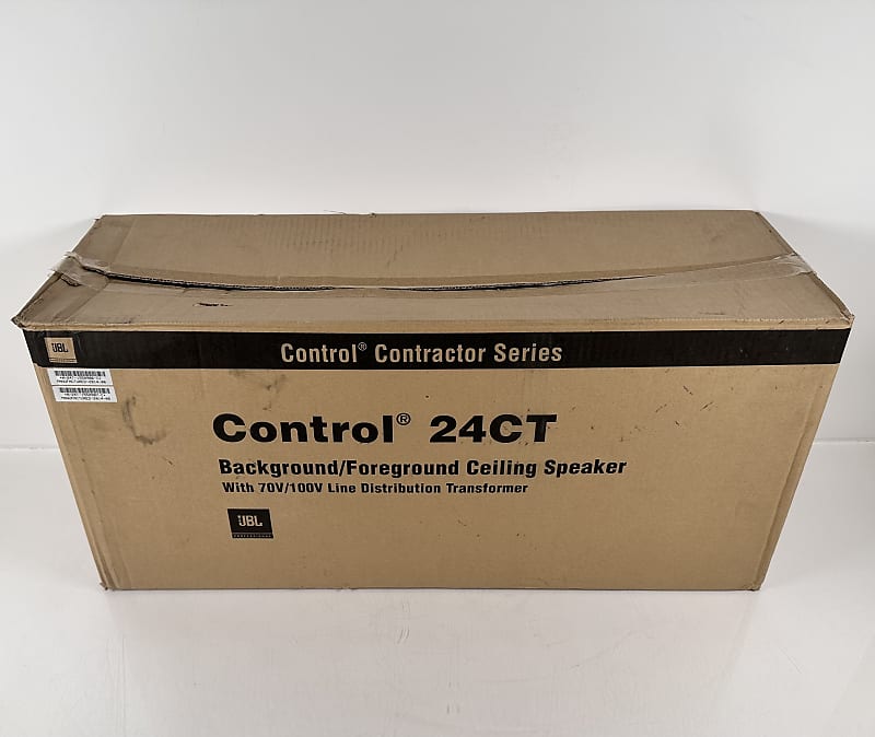 (New) Pair JBL Control 24CT 2-Way Ceiling Speakers | Reverb UK