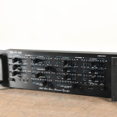 Sigma ARSonic 3.2 Stereo Parametric Equalizer 1980 | Reverb
