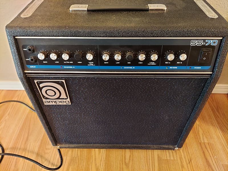 Ampeg SS70 | Reverb