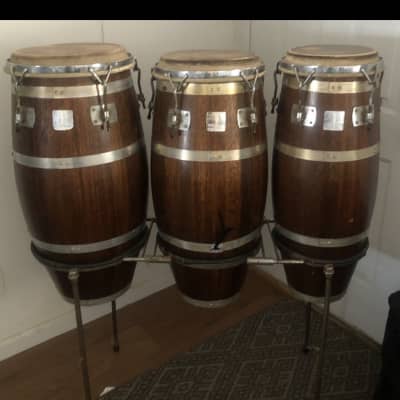 Gon Bops IQ 3000,ICL3000,ITL3000 1970 Mahogany | Reverb