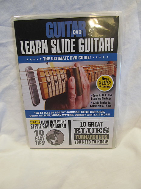 Learn Slide Guitar DVD | Reverb