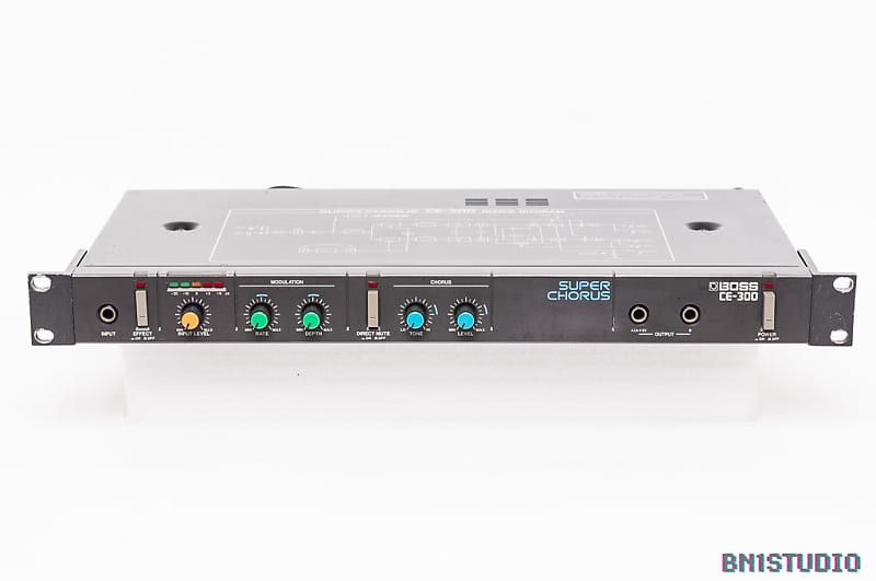 Boss CE-300 Super Chorus #18 – Recapped, Modified & | Reverb