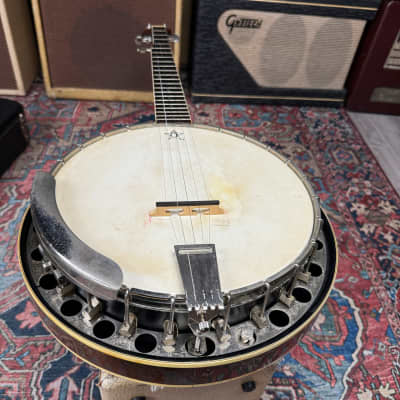 Vintage Tokai T400R 5 String Banjo 1977 w/OHSC | Reverb