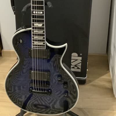 ESP E-II Eclipse Matte Black Aged Binding with EMG | Reverb France