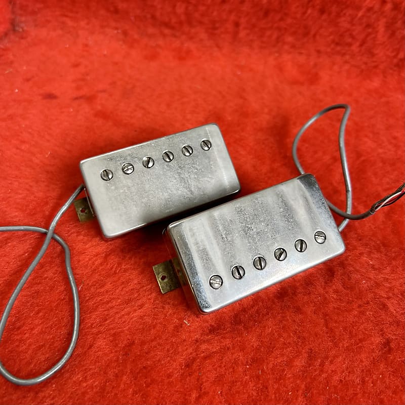 PRS Dragon II Humbucker pickups Nickel original vintage | Reverb UK
