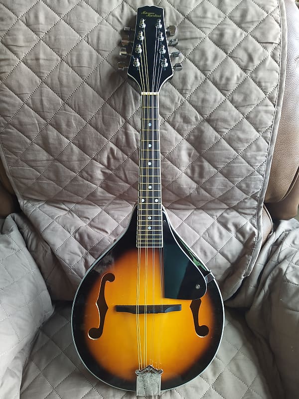 Marcus Martini A-style Mandolin - Sunburst | Reverb