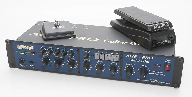 Amtech Age-Pro Guitar Echo complete set with | Reverb Slovenia
