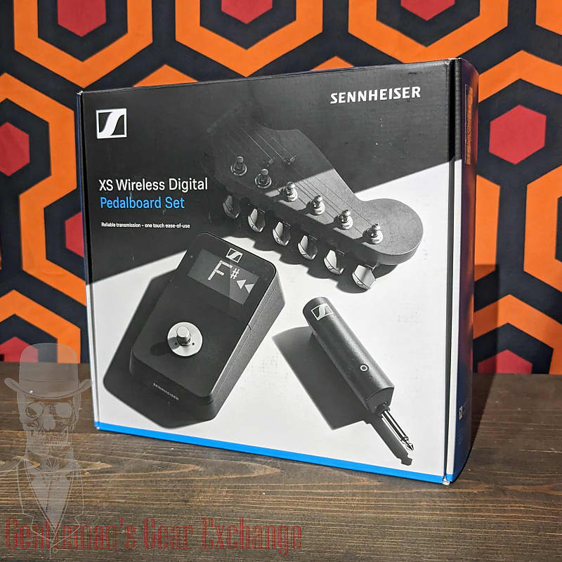 Sennheiser XSW-D Pedalboard Set Digital Wireless Guitar | Reverb