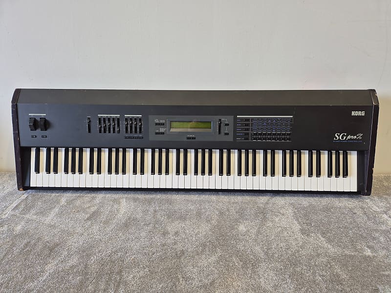 Korg SG Pro X - Stage Piano and MIDI Controller | Reverb