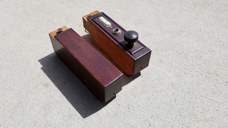 Wurlitzer 120 Electric Piano wood cheek blocks and | Reverb