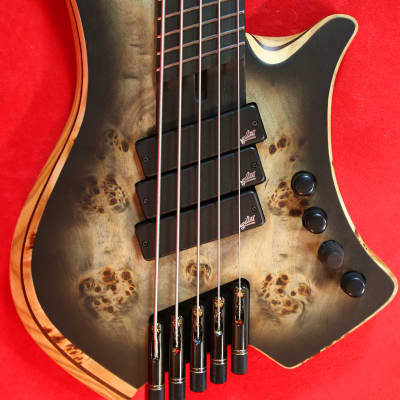 Overload Achilles 2022 - Poplar Burl Black Burst | Reverb