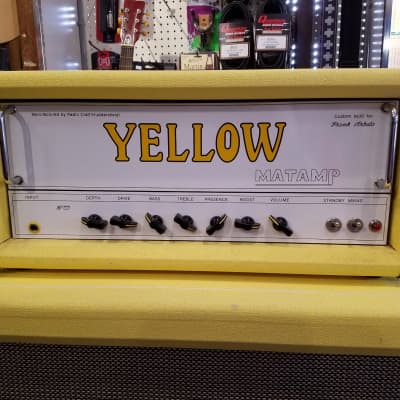 Matamp Yellow GTO 100 circa 2000 | Reverb