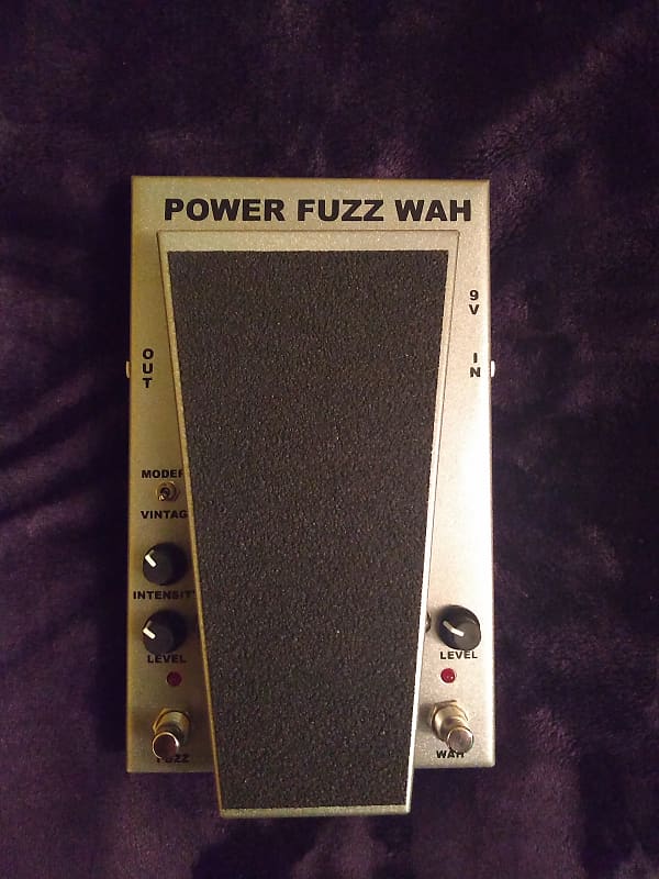 Morley PFW Cliff Burton Tribute Series Power Fuzz Wah 2016 | Reverb
