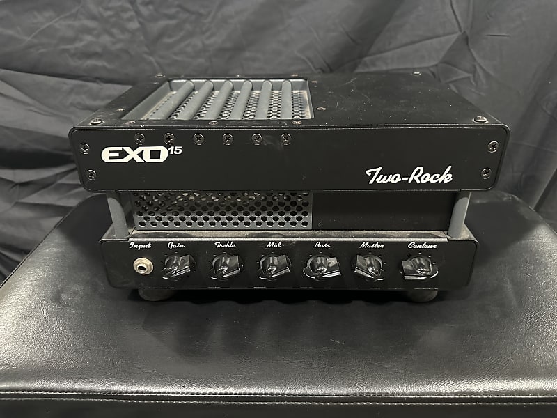 Two Rock EXO 2000s - Black | Reverb