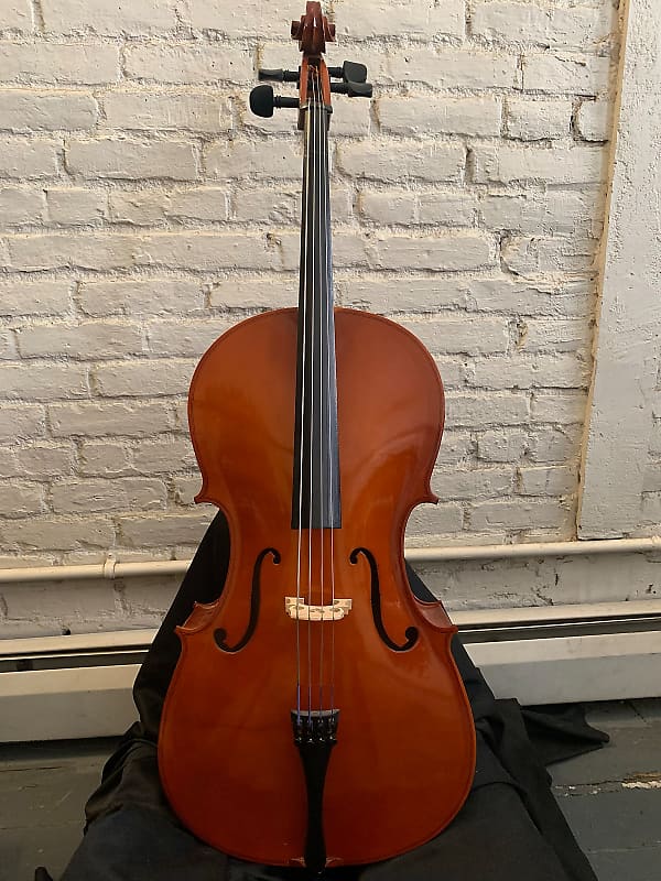 Cello Plywood 1/2 Cello 2000 Red | Reverb