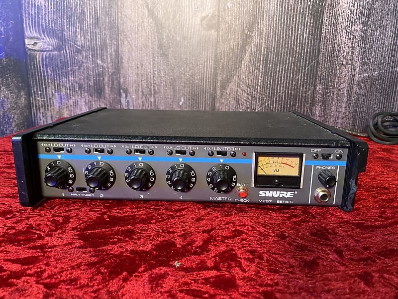 Shure M267 Mixer (Brooklyn, NY) | Reverb