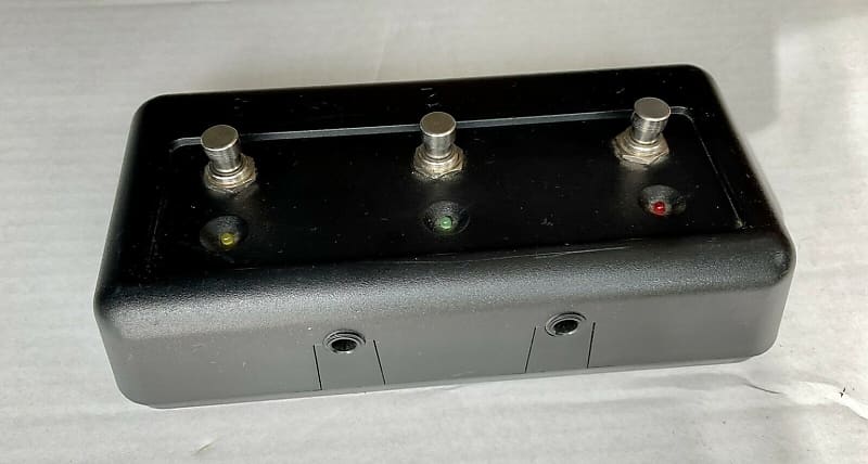 Crate Guitar Amplifier Footswitch | Reverb