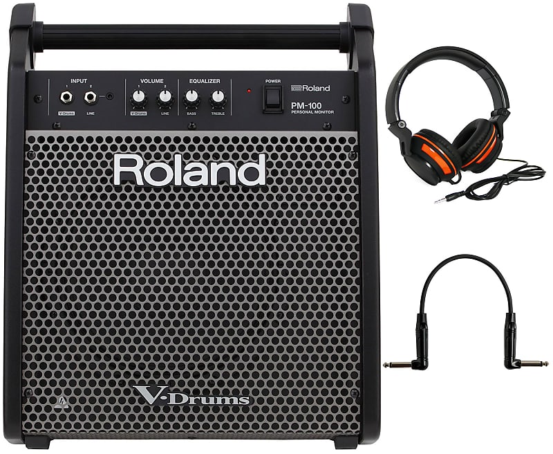 Roland PM-100 Compact V-Drums Personal Drum Monitor w/ | Reverb