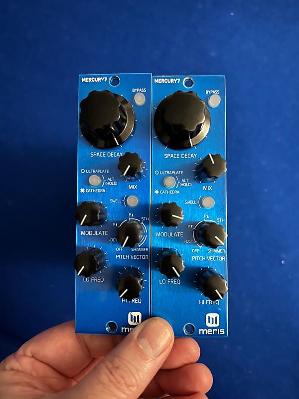 Merit Meris Mercury 7 500 Series DSP Reverb Module | Reverb