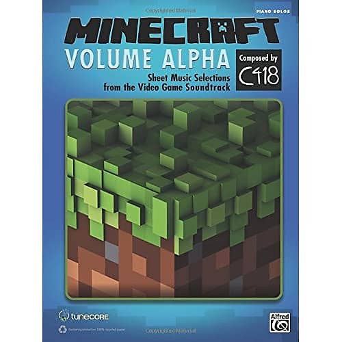 Minecraft -- Volume Alpha: Sheet Music Selections from the | Reverb