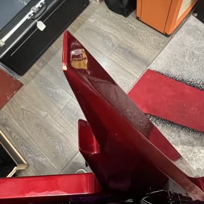 Dean Dime razorback - Sparkle red | Reverb