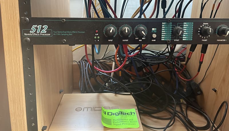 DOD 512 Reverb & Effects | Reverb