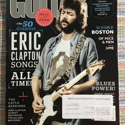 ERIC CLAPTON - RIFF BY RIFF - GUITAR TAB BOOK - SHEET MUSIC | Reverb
