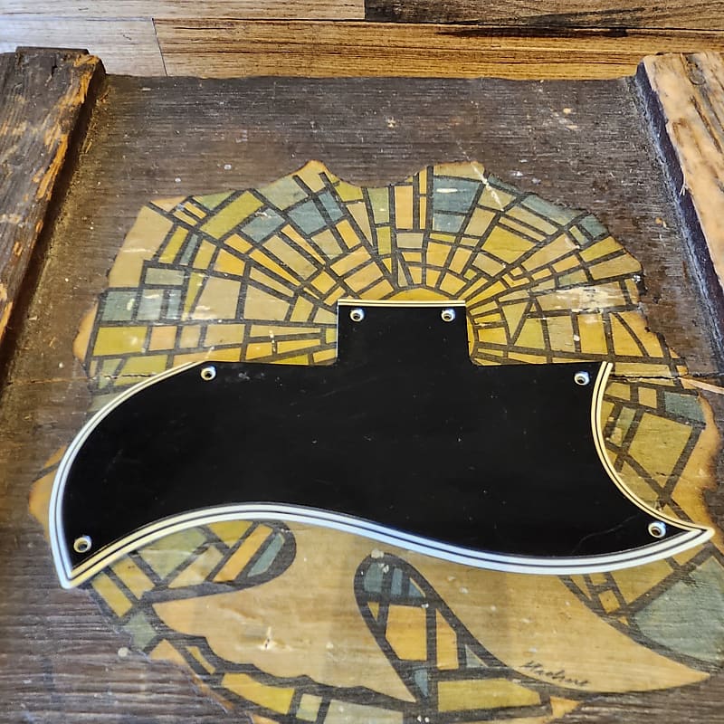 Gibson SG Standard Pickguard 60's-70s original five ply six | Reverb
