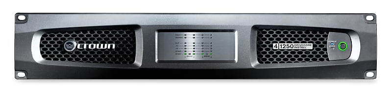 Crown DCI4-1250 4-Channel Analog Power Amplifier, 1250W at 4 | Reverb