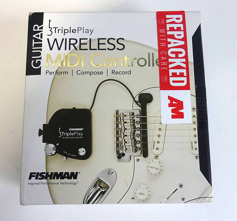 Fishman Triple Play Wireless MIDI Controller | Reverb