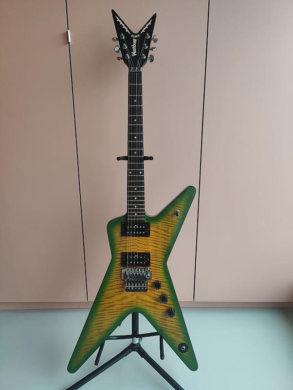Washburn Dimebag 333 1995 - Green slime | Reverb