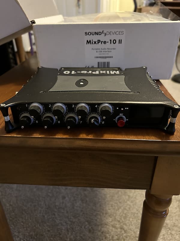 Sound Devices MixPre-10 ii 2023 | Reverb