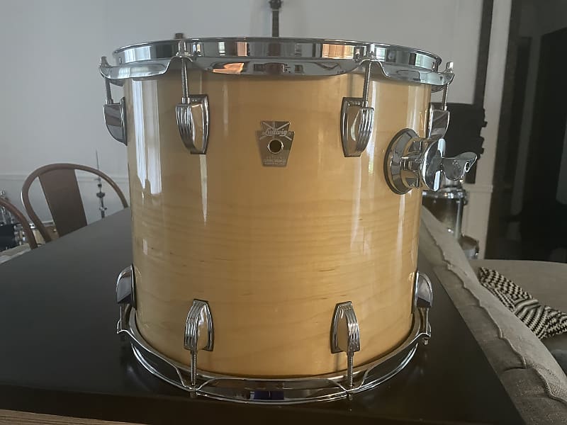 Ludwig Classic Maple 14" Tom Natural Maple Finish | Reverb