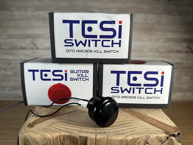 Tesi Momentary Guitar Kill Switch x3 | Reverb