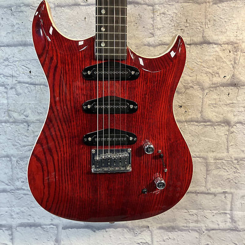 James Cain Custom Wine Red Electric Guitar (With Bag/Strap) | Reverb