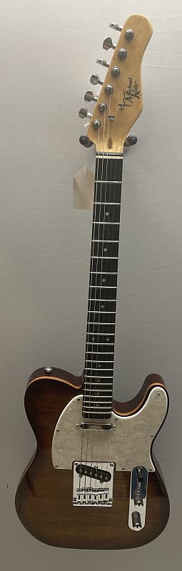 Michael Kelly Tele, plays great, almost new. | Reverb