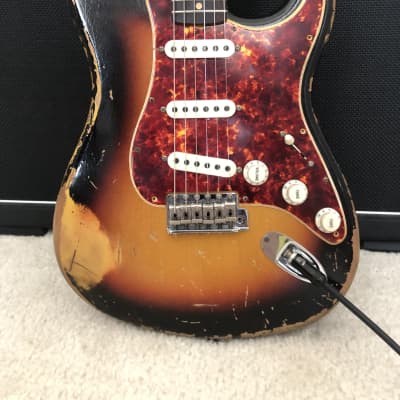 Spitfire Stratocaster Tortoiseshell Pickguard - John Mayer 64 | Reverb