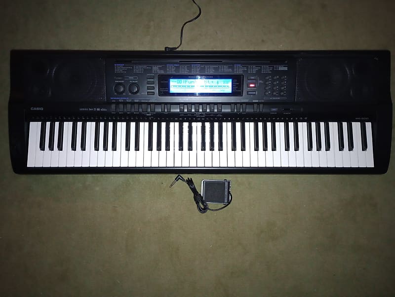 Casio WK-500 Workstation Keyboard | Reverb