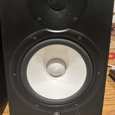 Yamaha HS8 8 Inch Powered Studio Monitor (Each) in Slate Grey | Reverb