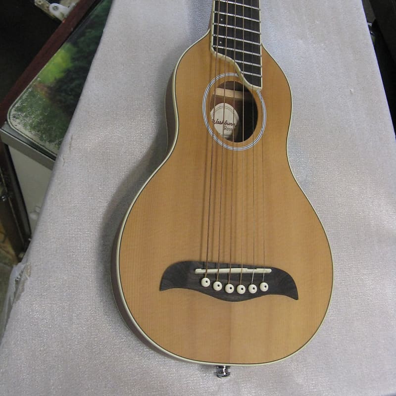 Washburn Rover RO10 - Natural Solid Spruce Top Full Scale | Reverb