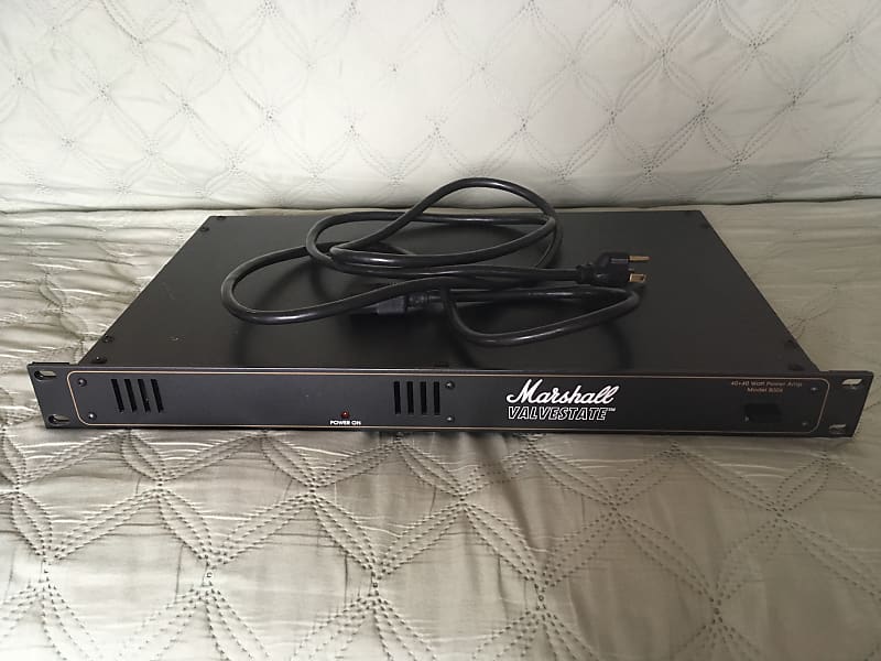 RARE Marshall Valvestate 8004 Power Rack Amp Amplifier 8008 | Reverb