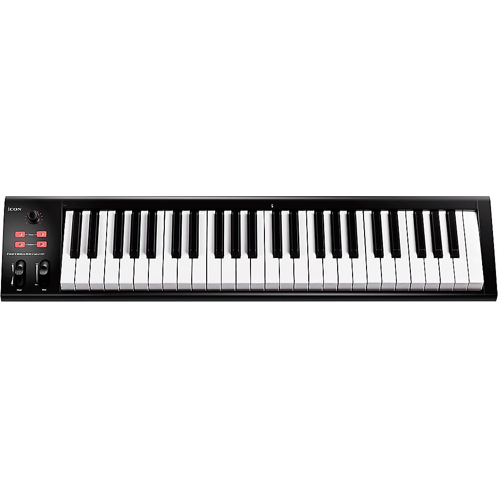 Icon iKeyboard 5 Nano 49-Key MIDI Controller | Reverb UK