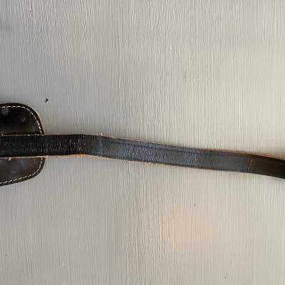 Vox Leather Guitar Strap 1960s UK | Reverb