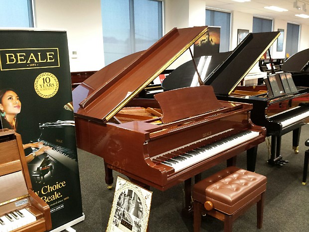 BEALE GP148 Polished walnut 148cm Baby grand (GP-148) | Reverb