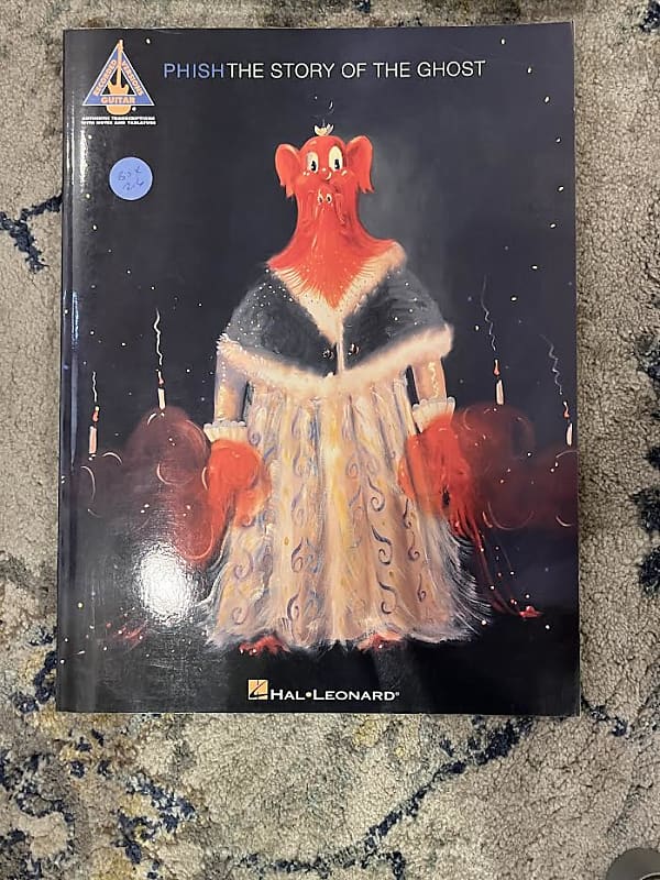 Phish The Story of the Ghost Guitar Tab Book | Reverb