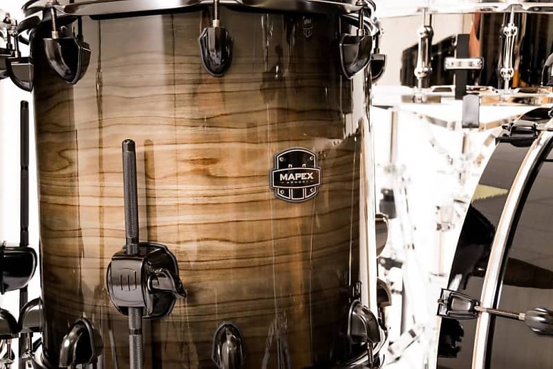 Mapex Armory Series 14"x"14" Floor Tom in Black Dawn Lacquer | Reverb