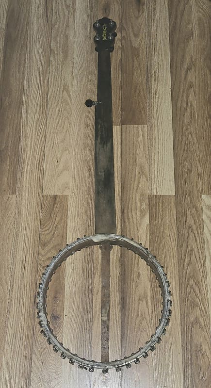 Vintage Vega open back plectrum 5 string banjo for parts | Reverb