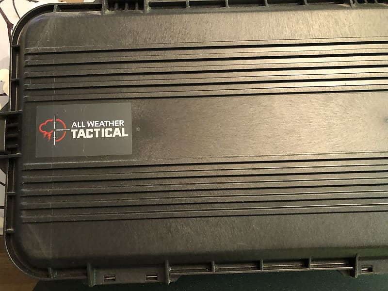 tactical pedal steel case ? - black | Reverb